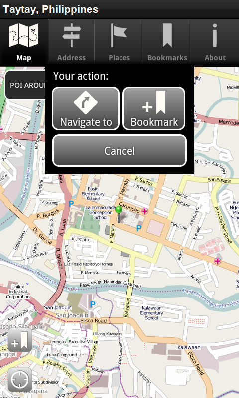 Offline Map Taytay, Philippines - CNM:Amazon.com:Appstore for Android