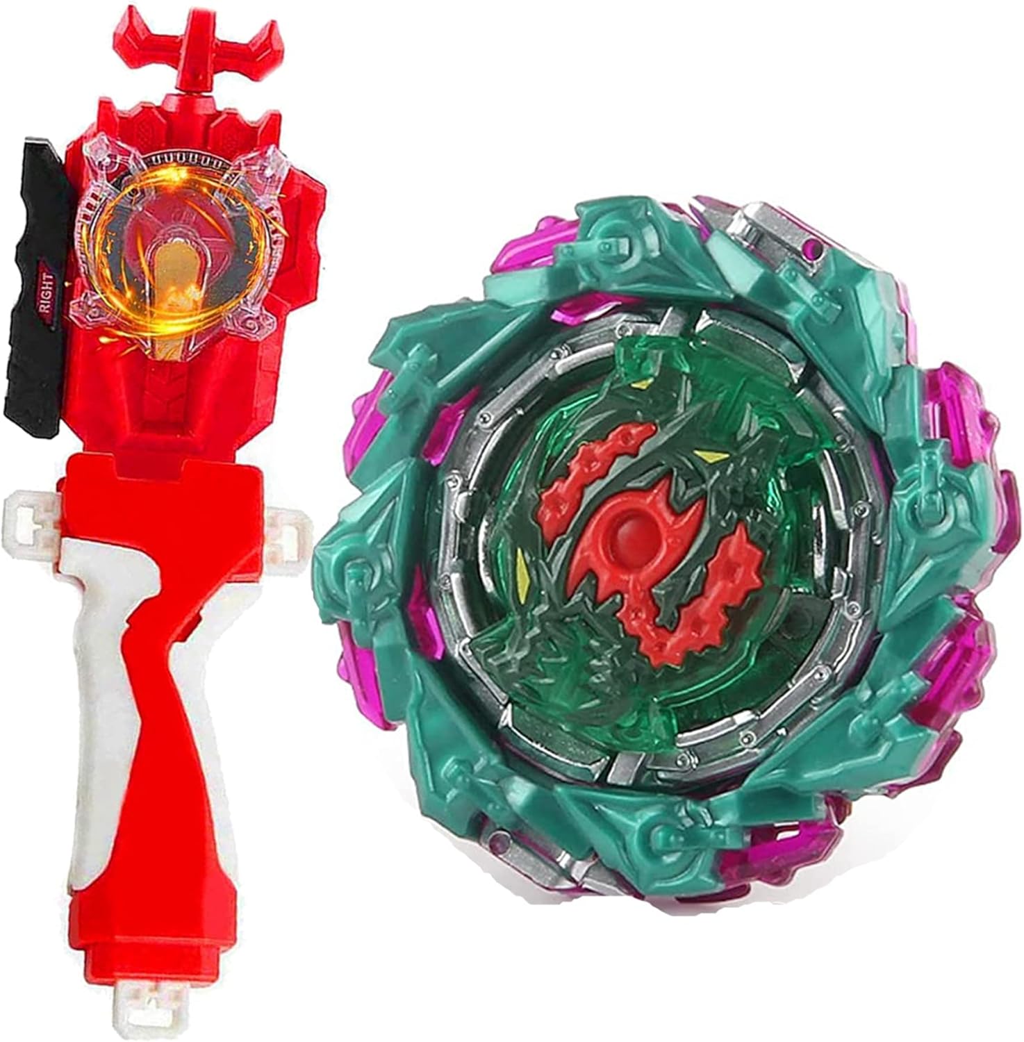 Amazon.com: SUPERBLADE Blade Toy Set Battling Game Toys Sparking ...