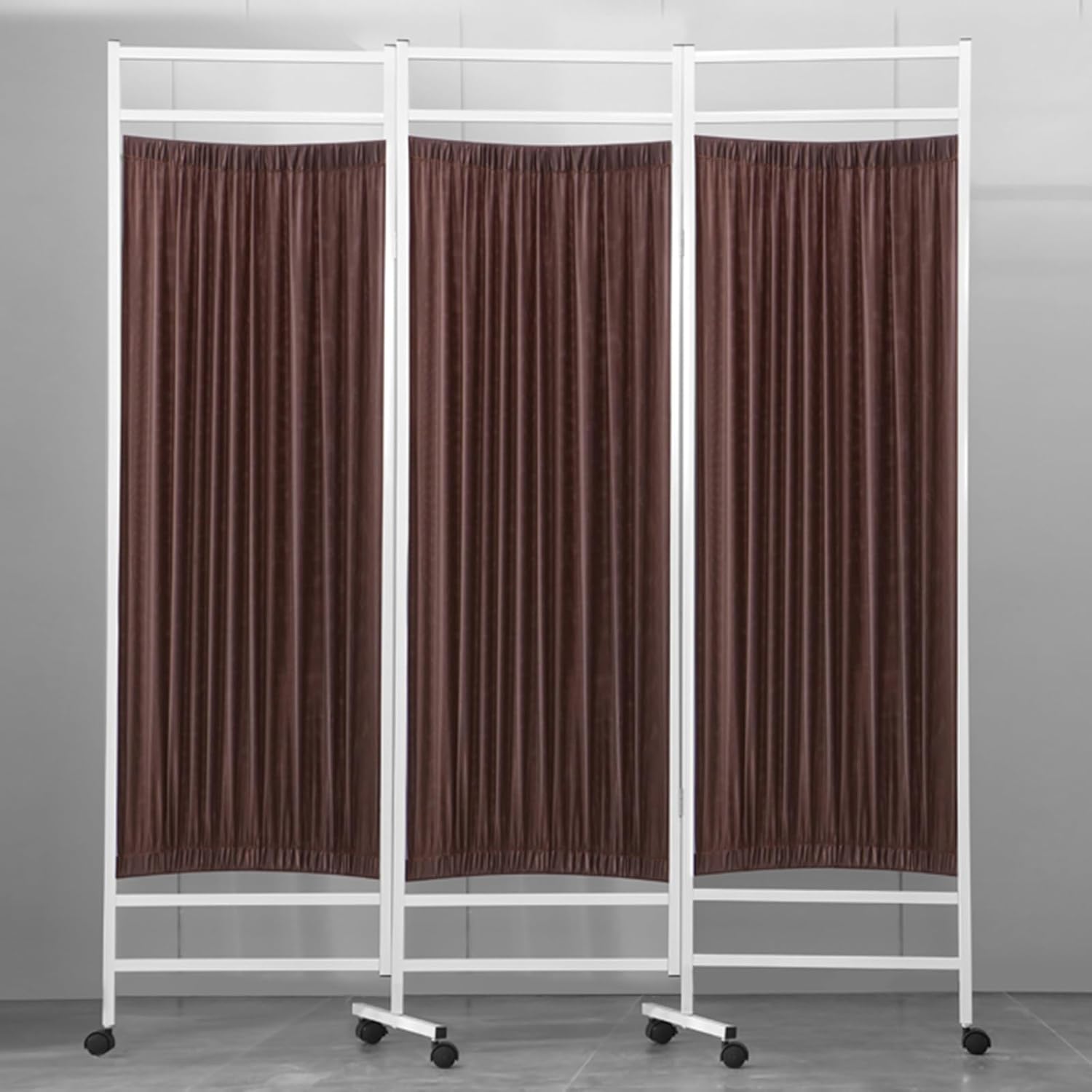 Amazon.com - Folding Room Divider 3 4 5 6 Panel, Movable Hospital ...