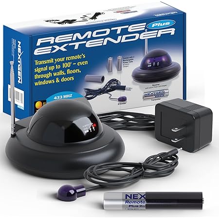 Amazon.com: Infrared Repeater System IR Repeater Kit Control Up to 10 ...