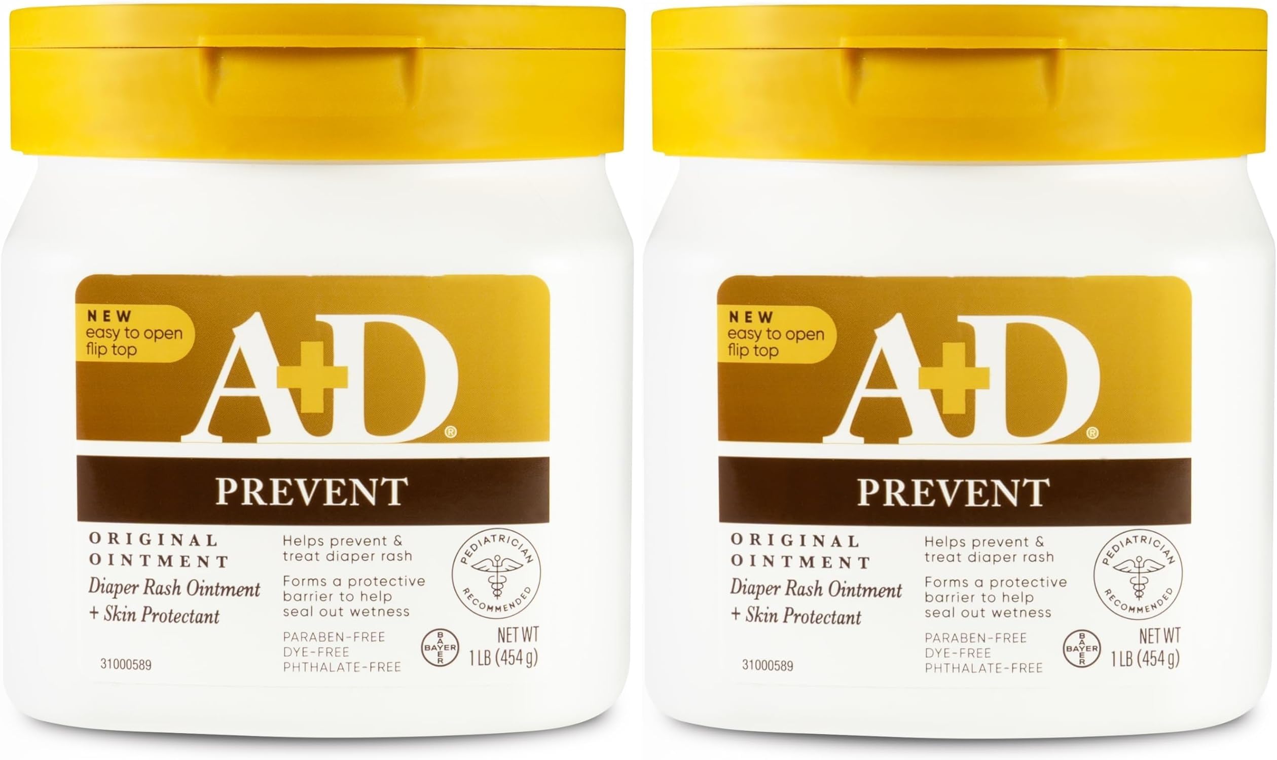 Amazon.com: A+D Overnight Healing Diaper Rash Ointment - Soothes ...