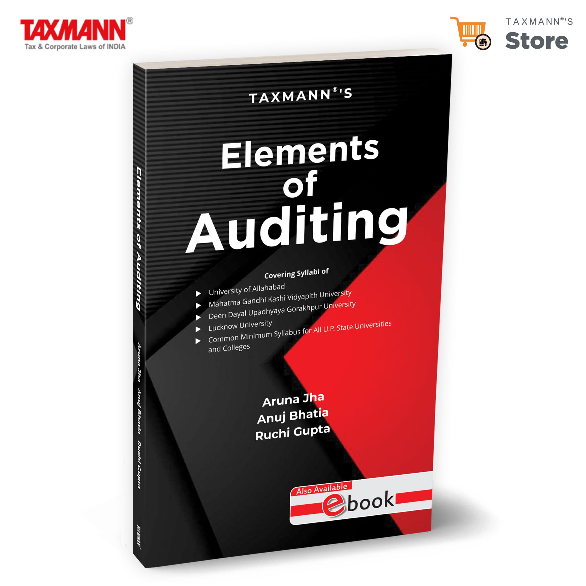 Taxmann's Elements of Auditing – Offers clear explanations, practical ...