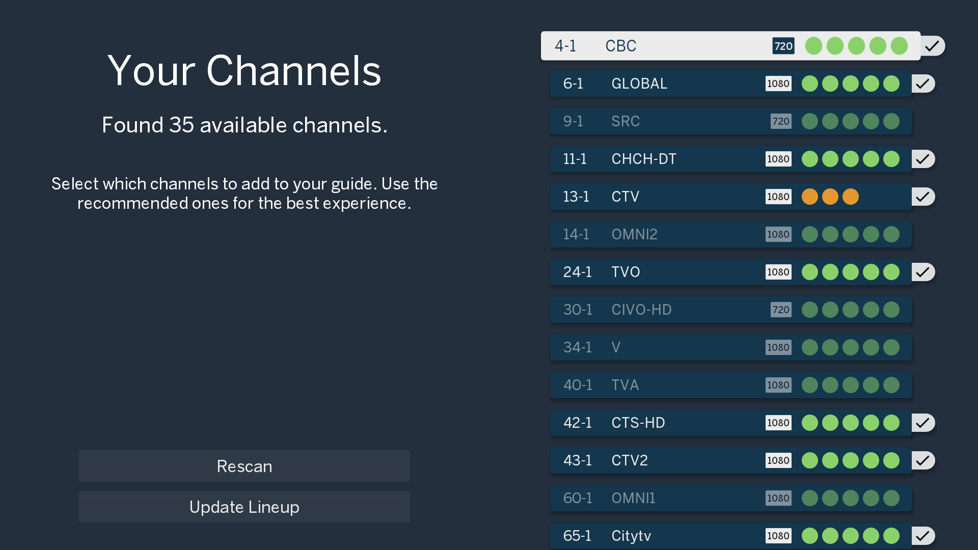 Legacy Tablo - App on Amazon Appstore