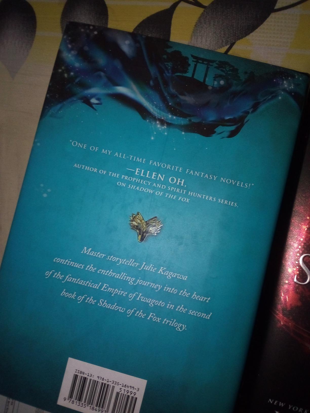 Soul of the Sword Lib/E (The Shadow of the Fox Trilogy Lib/E, 2 ...