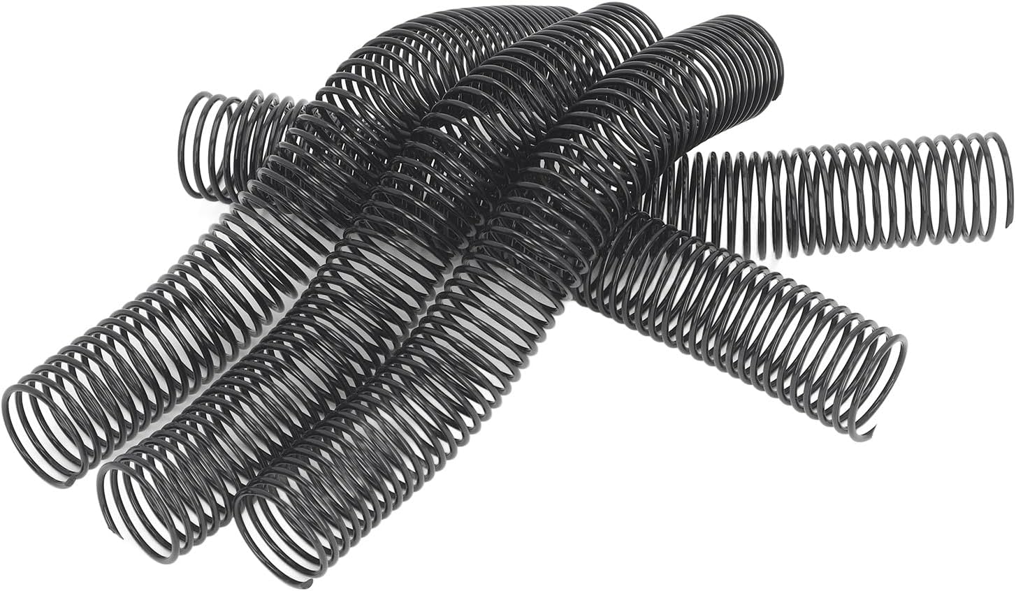 Amazon.com : Sorandy 18 Pcs Plastic Spiral Binding Coils 310 Sheet ...