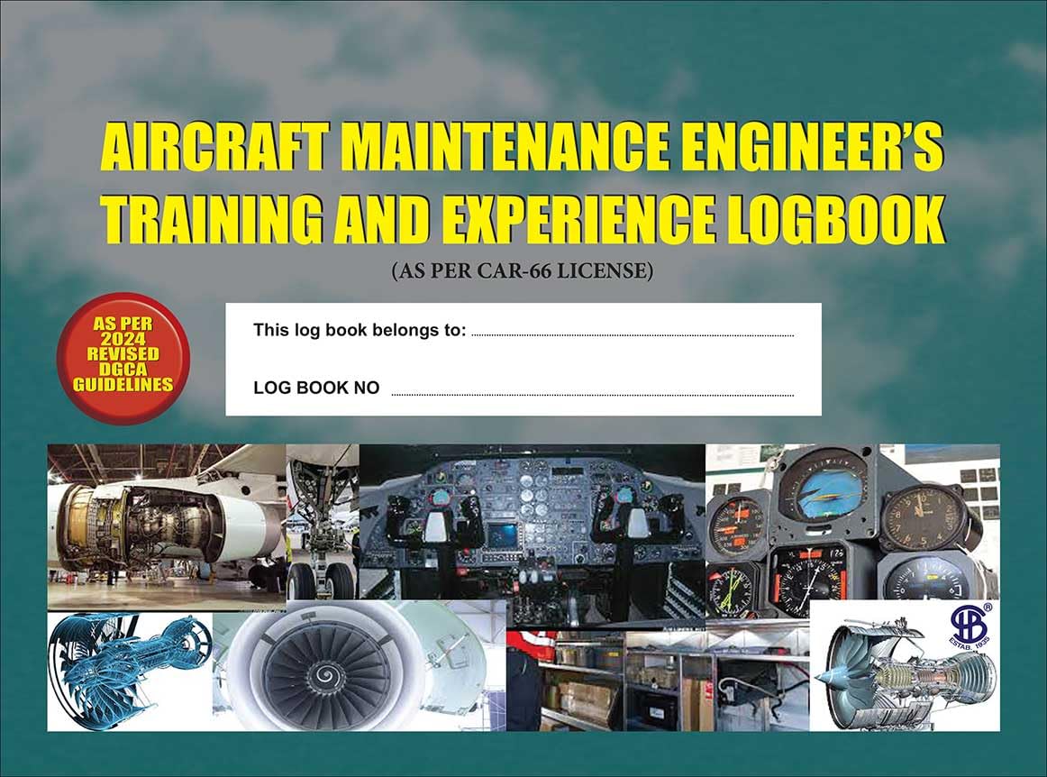 Aircraft Maintenance Engineer's Training & Experience Logbook (New ...