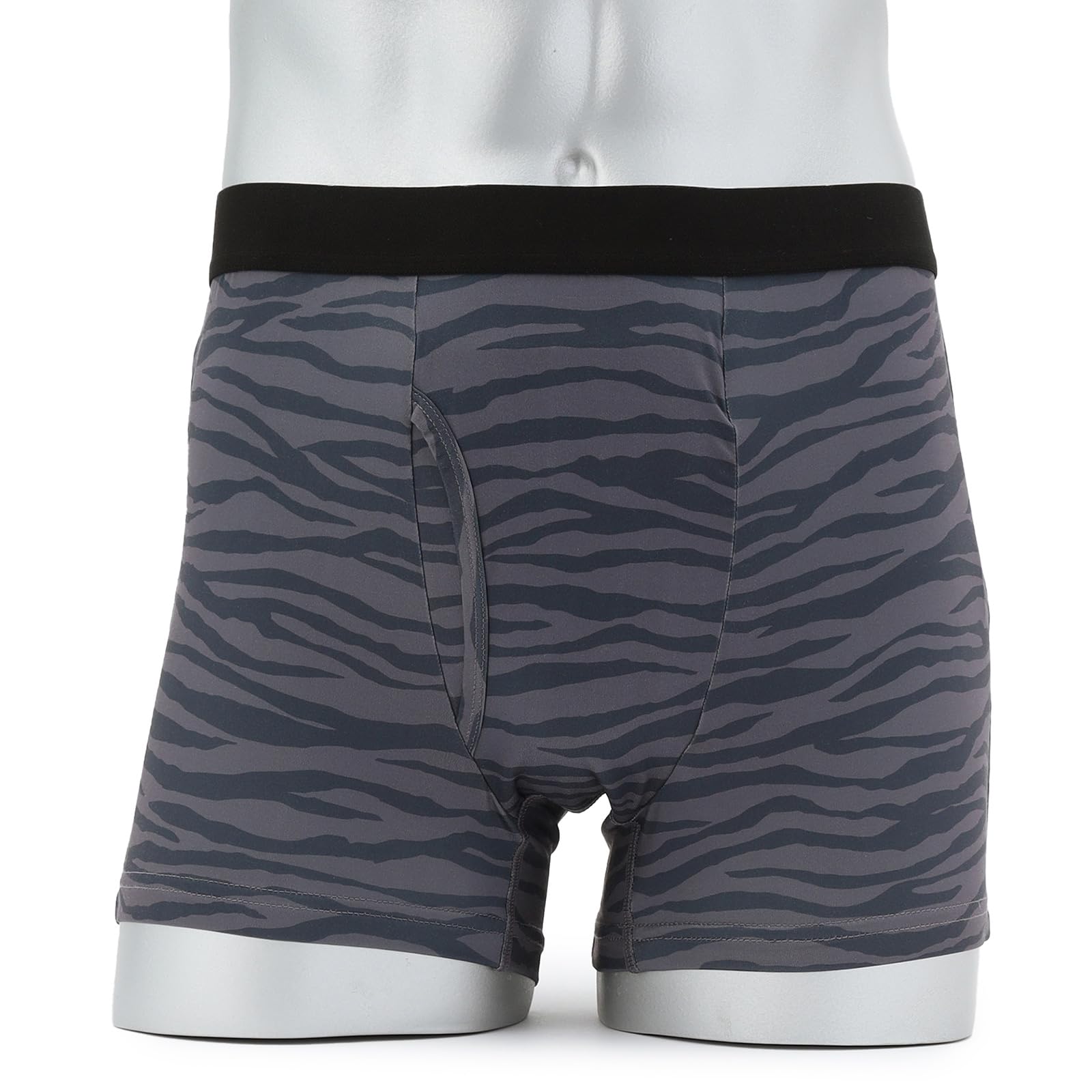 Amazon | [KEEP GUARD]失禁パンツ 男性用 尿漏れ 保温 あったか ナノファイン加工 10cc ゼブラ柄 L | KEEP GUARD | 介護パンツ