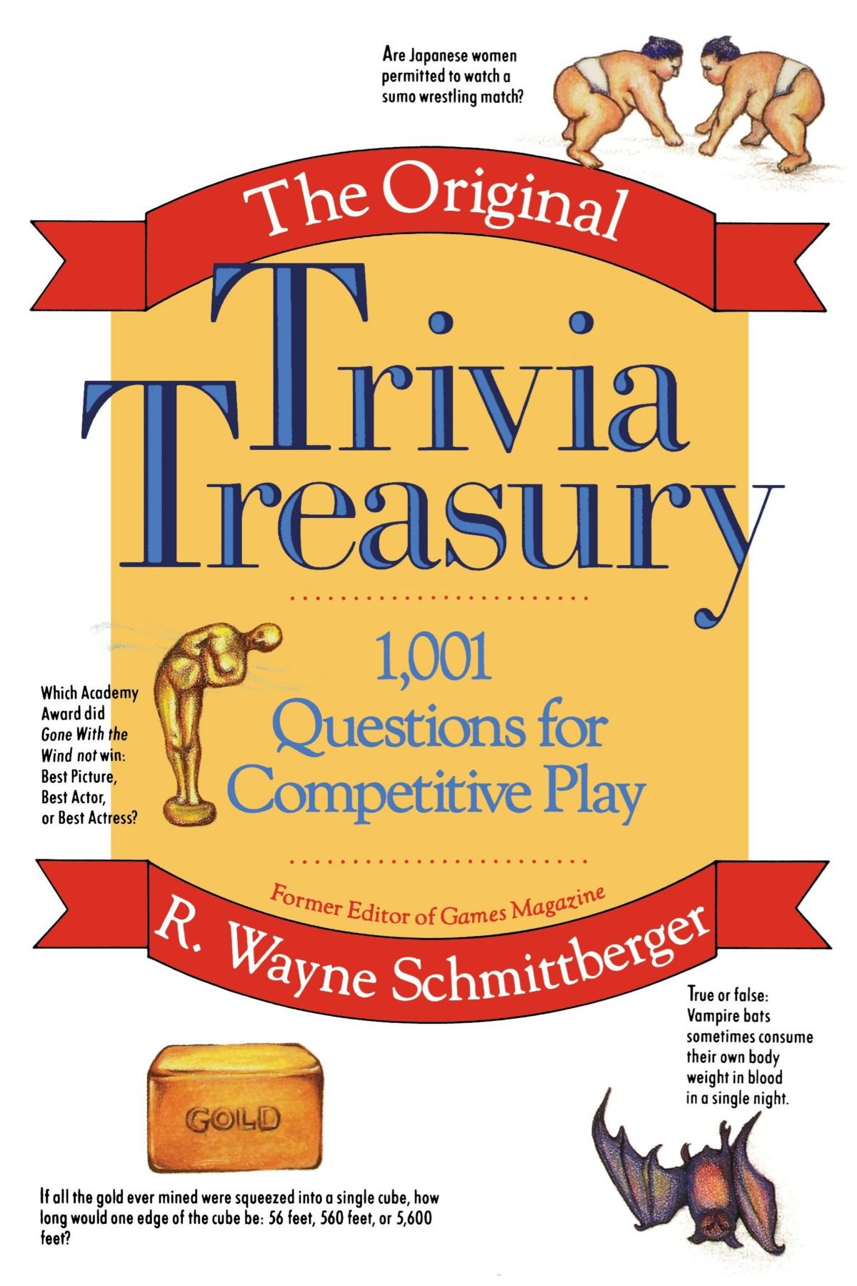 The Original Trivia Treasury: 1,001 Questions for Competitive Play ...