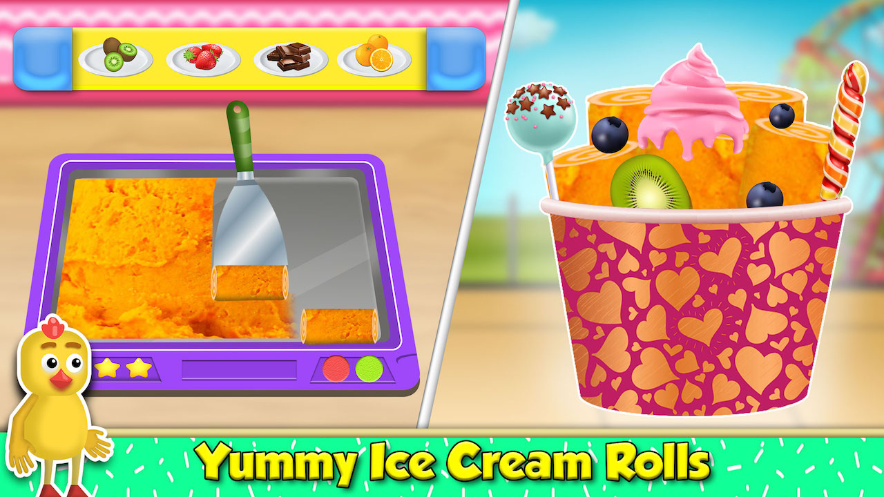 Rainbow Ice Cream Truck - App on Amazon Appstore