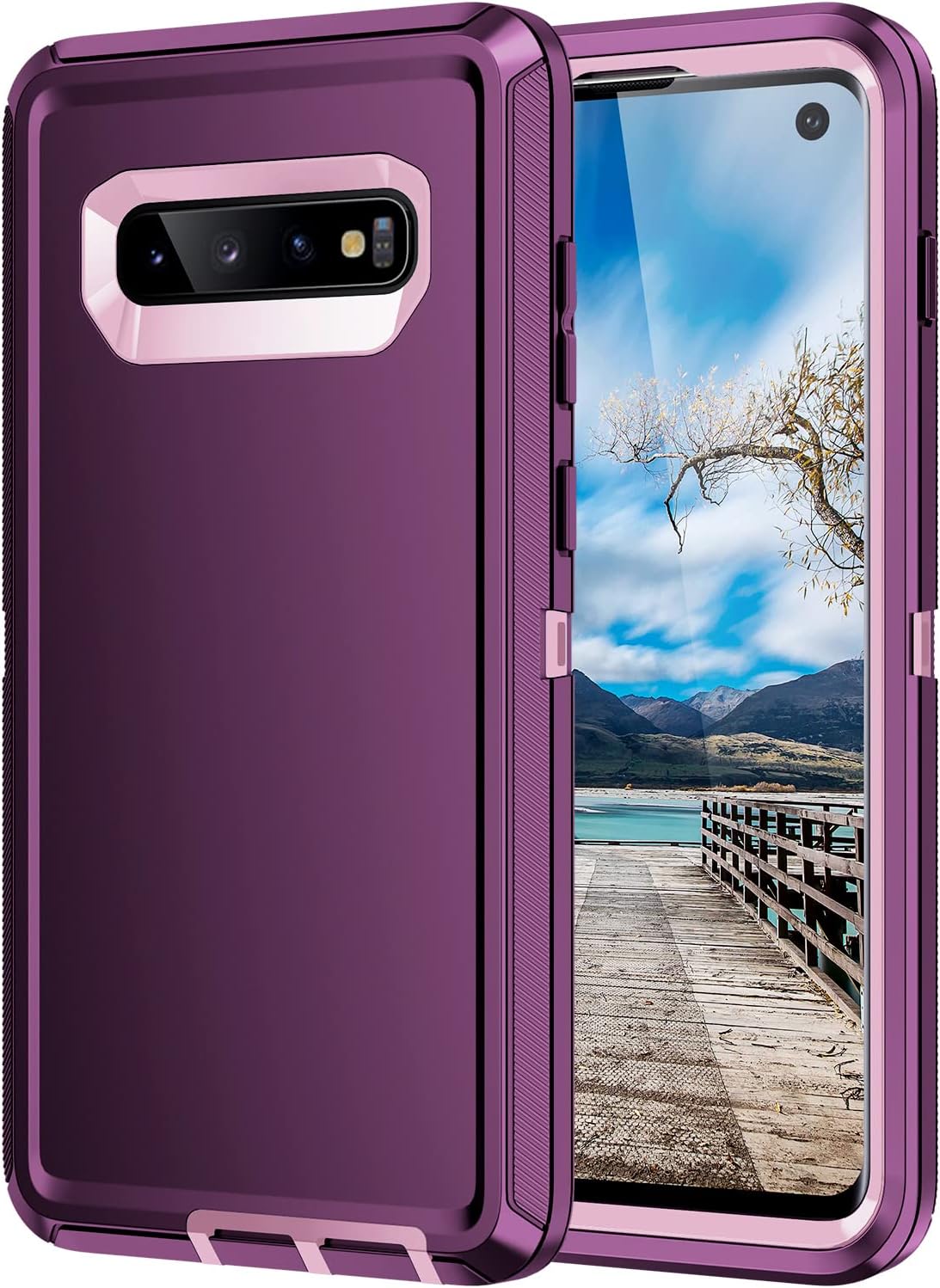 Amazon.com: OtterBox Symmetry Series Case for Galaxy S10 - Non Retail ...