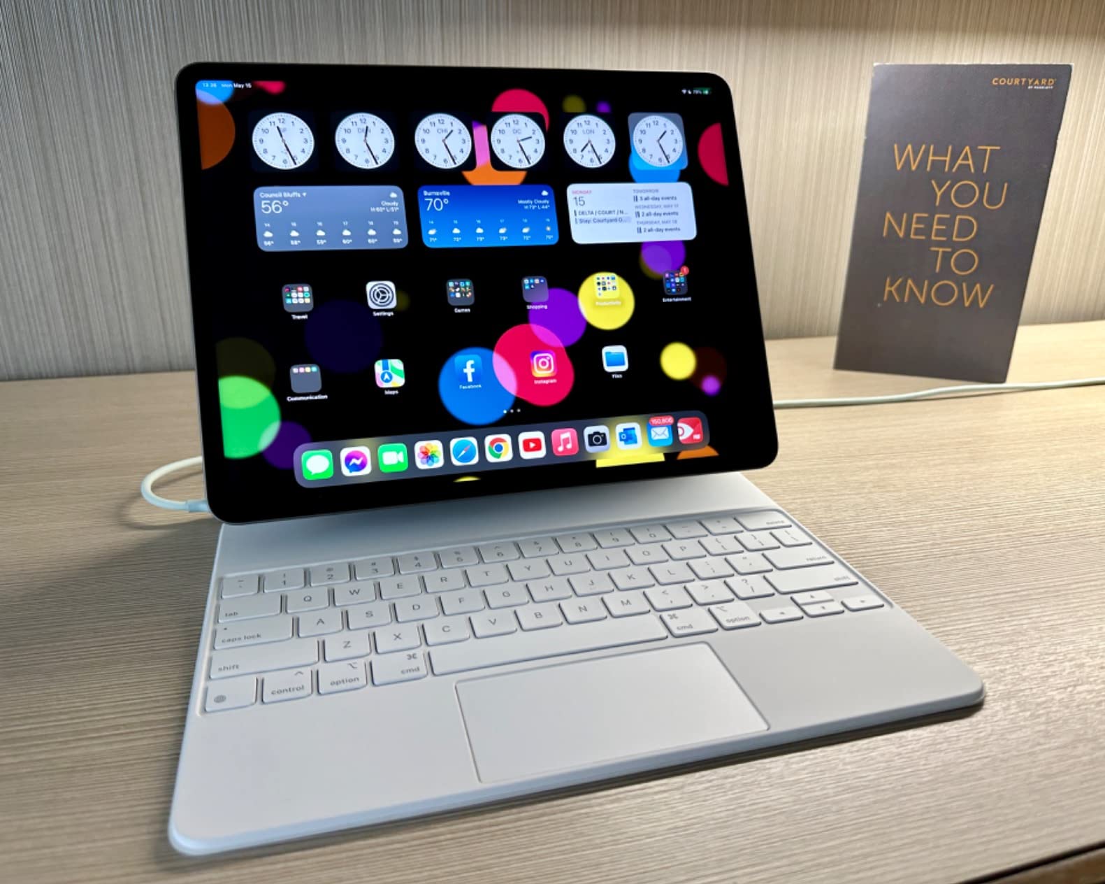 $11/mo - Finance Apple Magic Keyboard: iPad keyboard and case for iPad ...