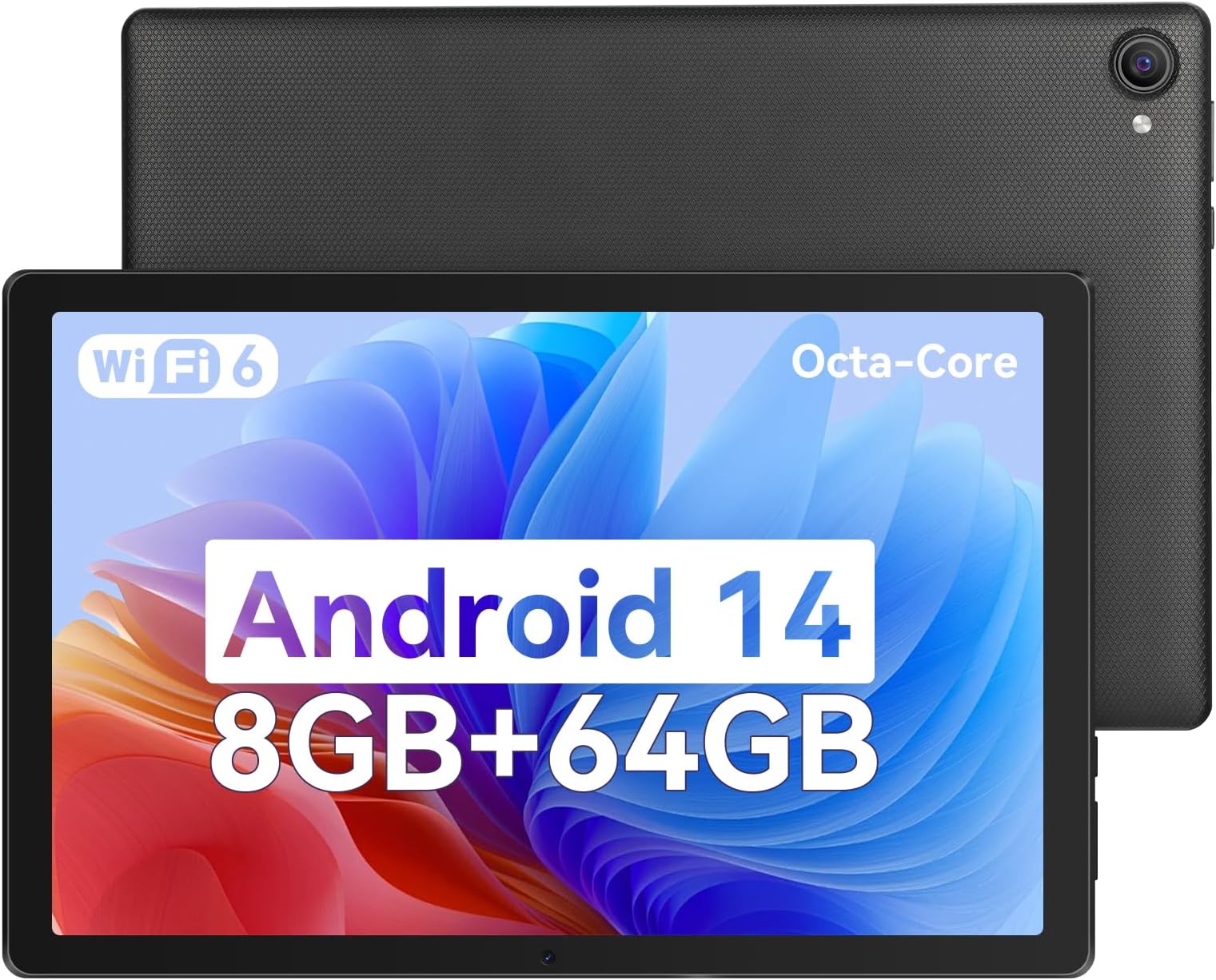 TPSPAD Tablet Windows 11 Tablet Touchscreen 10,1 Zoll 6 GB RAM + 64 GB ...