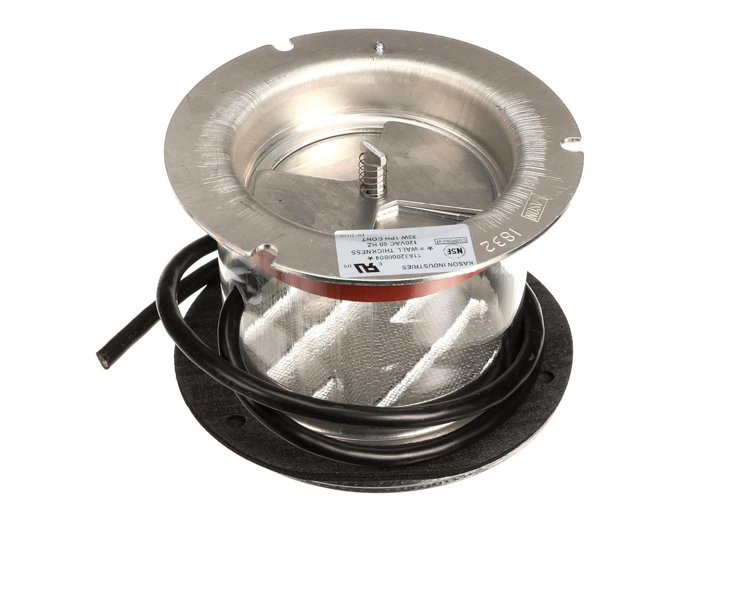 Amazon.com: International Cold Storage Vent 1832 Heated Hi-Flow ...