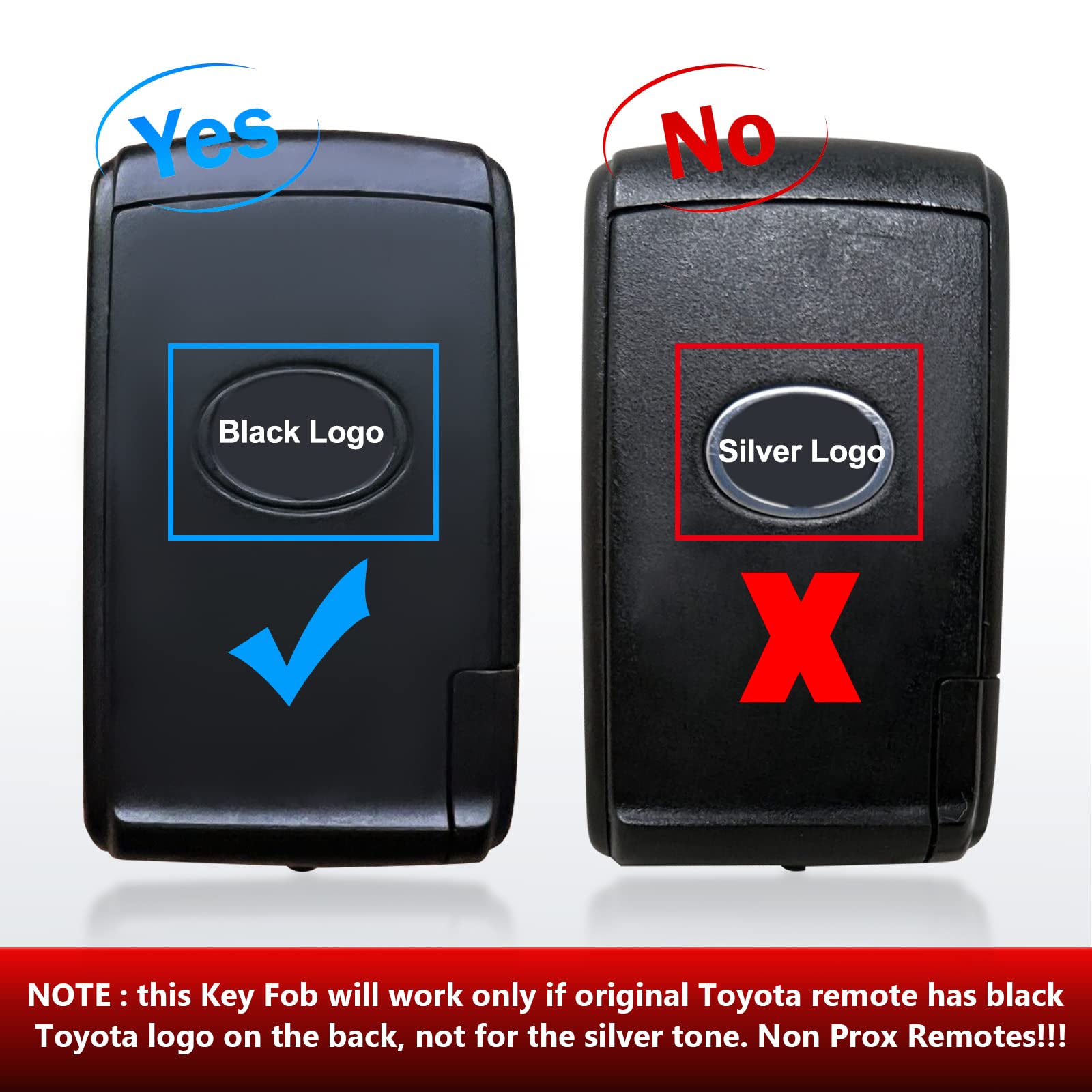 Toyota Prius Key Fob Replacement