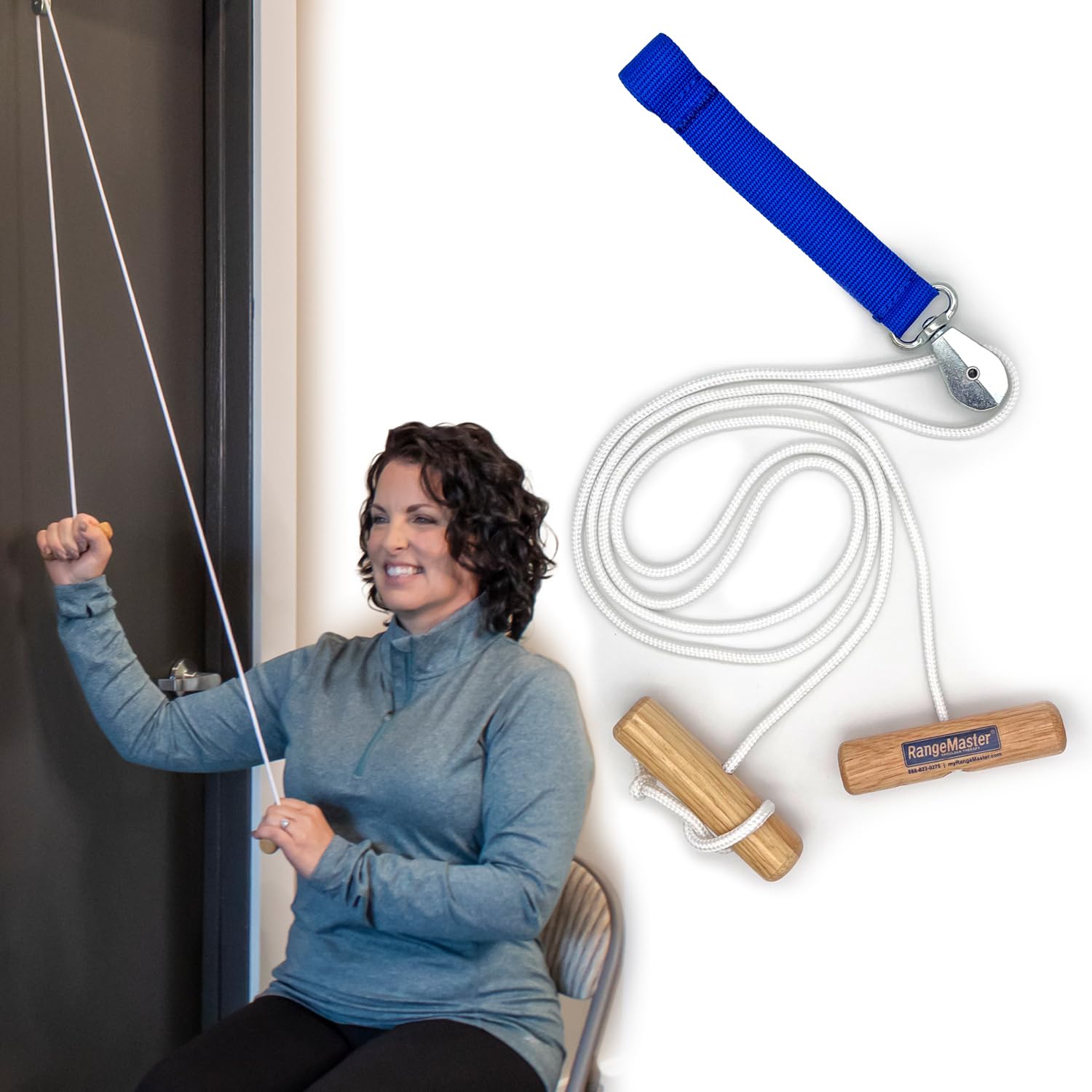 Buy RangeMaster Econo Ranger Shoulder Pulley │ Physical Therapy Exercises │ Aids in Recovery and ...