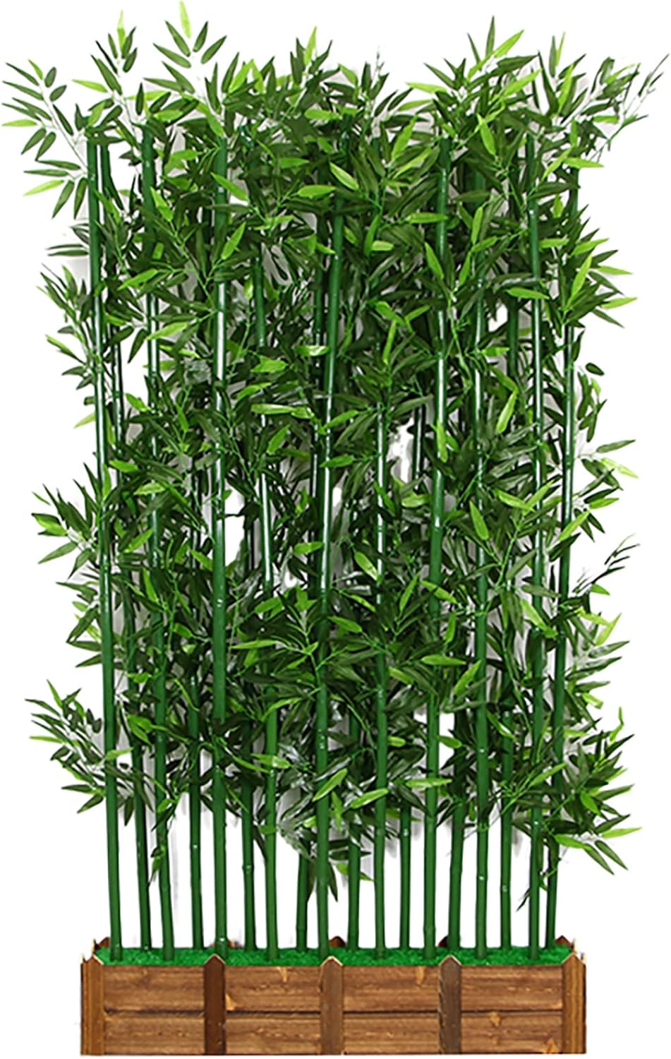 Amazon.com: Artificial Bamboo Plants Tree, Outdoor Faux Bamboo Plant ...