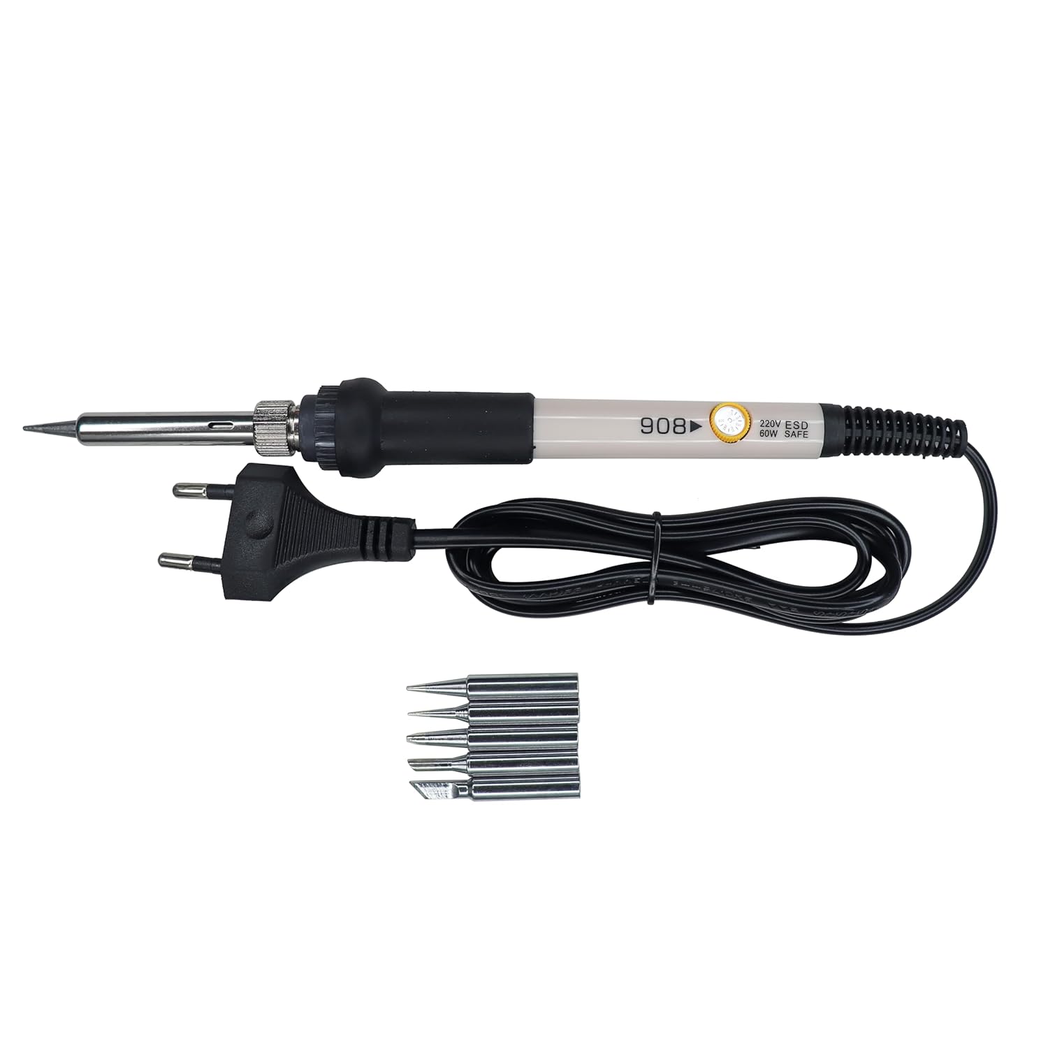 Electronic Spices 908 220V 60W Soldering Iron with Adjustable ...