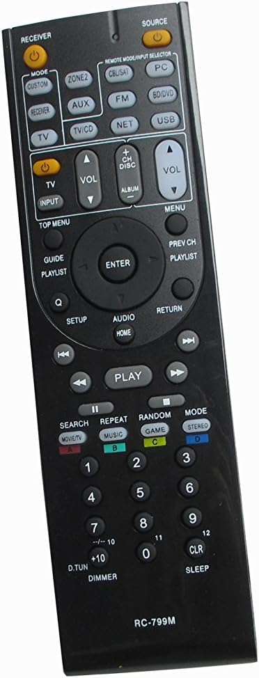 Amazon.com: Hotsmtbang Replacement Remote Control Compatible for ...