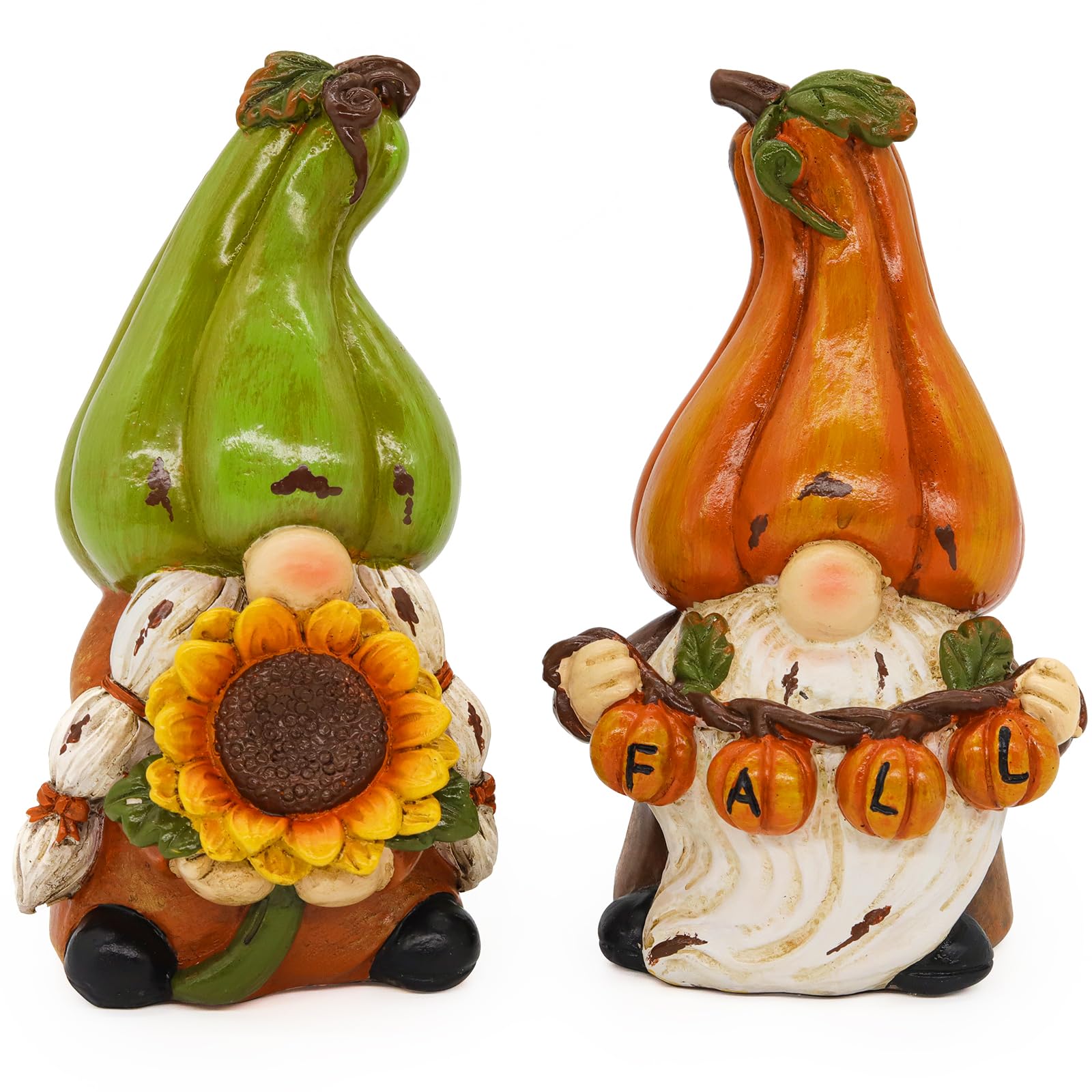 Amazon.com: Fall Thanksgiving Pumpkin Gnomes Decorations for Home ...