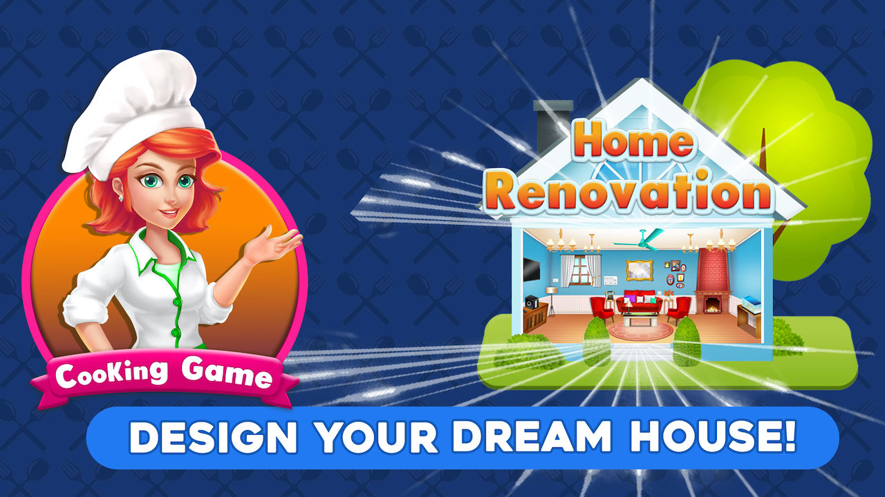 Home Renovation Cooking Game - House Renovation ,home Design Game ...