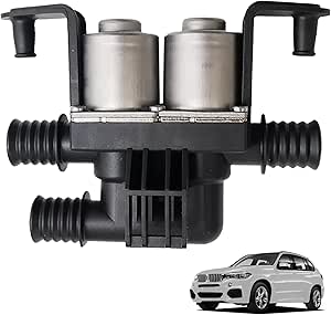 Amazon.com: 64116910544 Heater Control Valve for 2004-2018 BMW E53 E70 ...