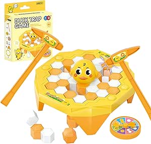 Amazon.com: Save Ice Game,Ice-Block Breaking Game Save Table Game, Trap ...