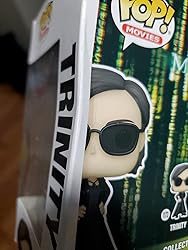 Amazon.com: Funko POP Movies: The Matrix Resurrections - Trinity ...