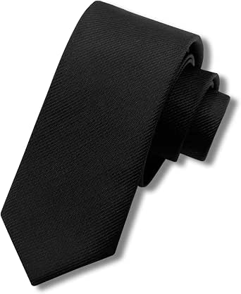 Mantieqingway 2.05" Skinny Ties for Men, Solid Color Men's Neckties for ...