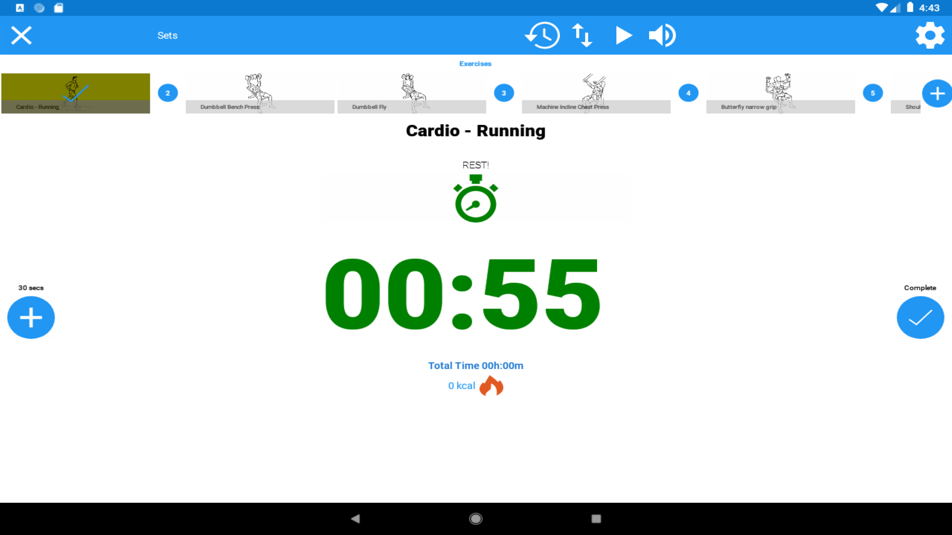 myWorkout - Fitness & Training - App on Amazon Appstore