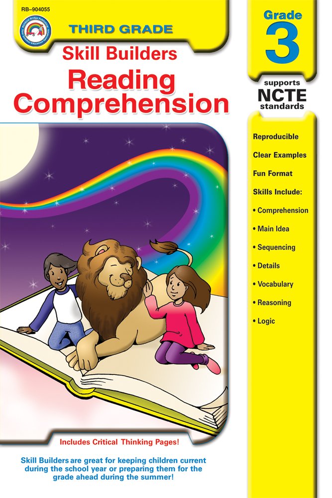 Amazon.com: Reading Comprehension, Grade 3 (Skill Builders ...