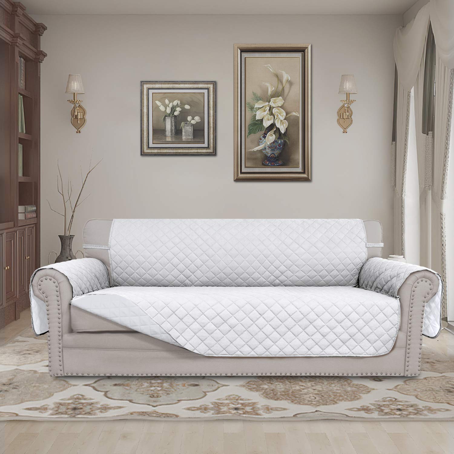 Snapklik.com : Easy-Going Sofa Slipcover Reversible Oversized Sofa ...