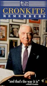 Amazon.com: Cronkite Remembers [VHS] : Walter Cronkite, Neil Armstrong ...