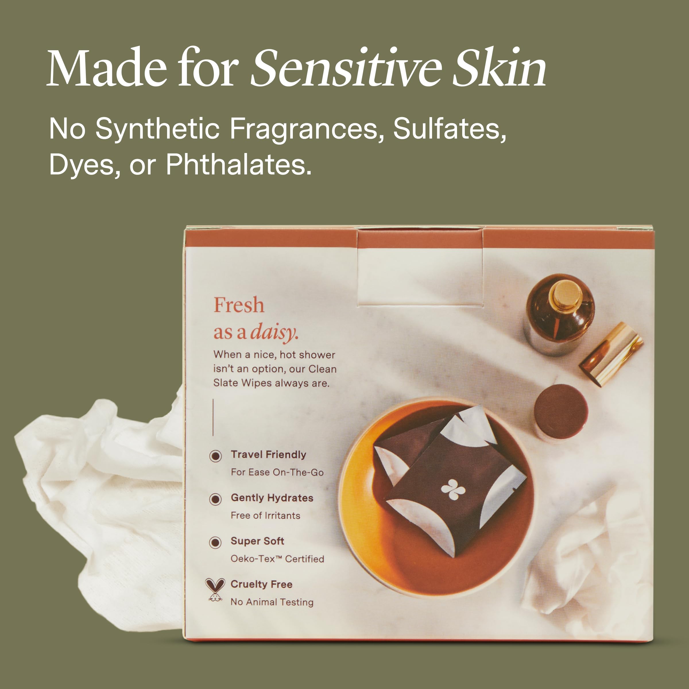 Snapklik.com : Hazel Clean Slate Feminine Wipes - Gentle On Skin ...