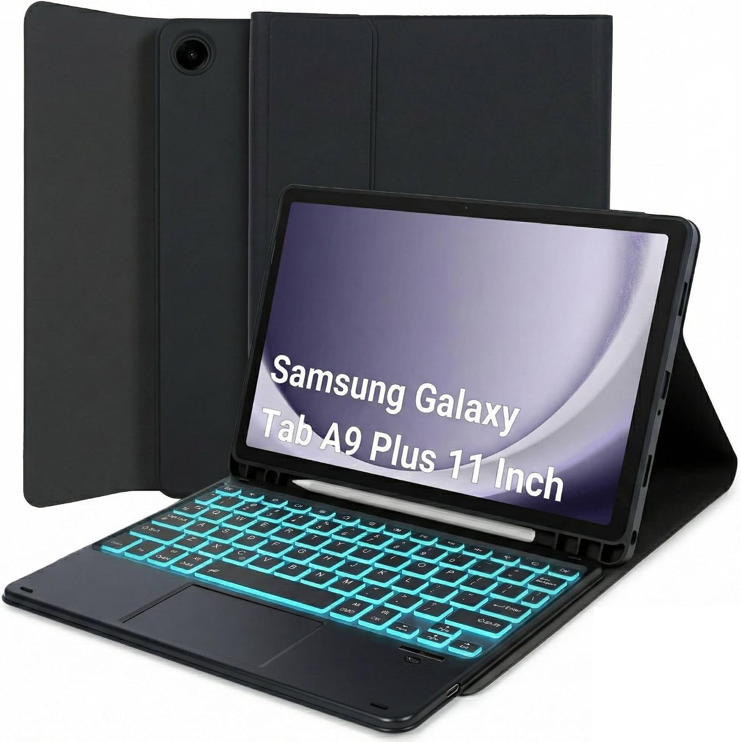 iXTRA Keyboard Case with Touchpad for Samsung Galaxy Tab A11 Plus/A9 ...