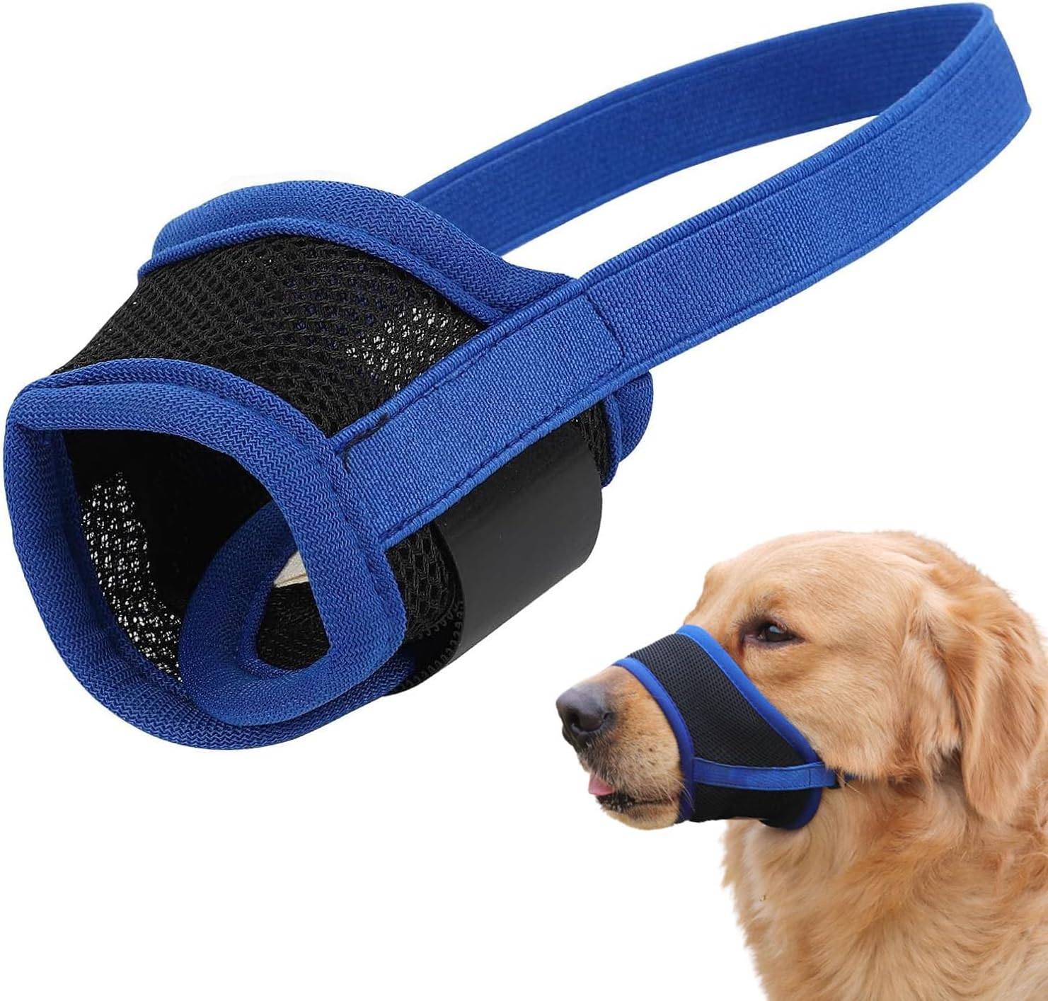 Amazon.com : Dog Muzzle for Large Dogs Anti Biting(XL) : Pet Supplies