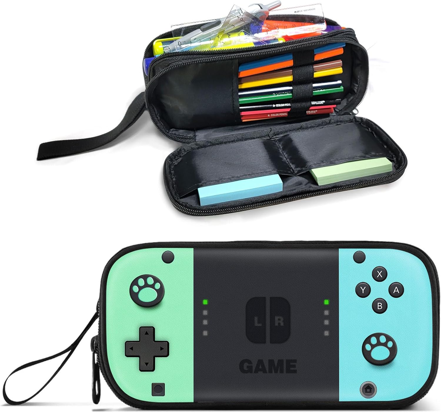 Amazon.com: JIRAIKEI Gamer Pencil Case for Boys, Large Boys Pencil ...