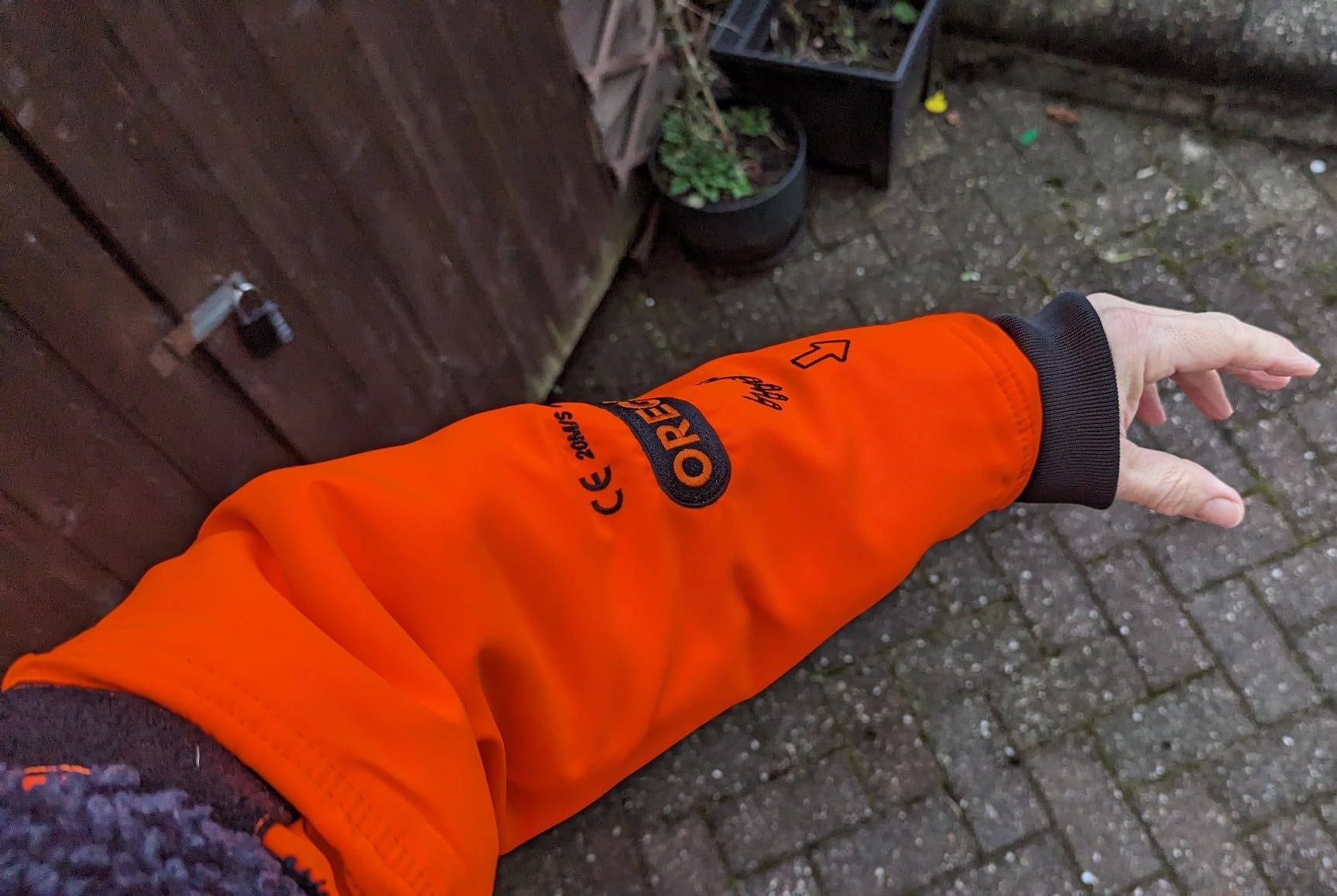 Oregon Chainsaw Protective Cuffs, Protection for Professional Arborists ...