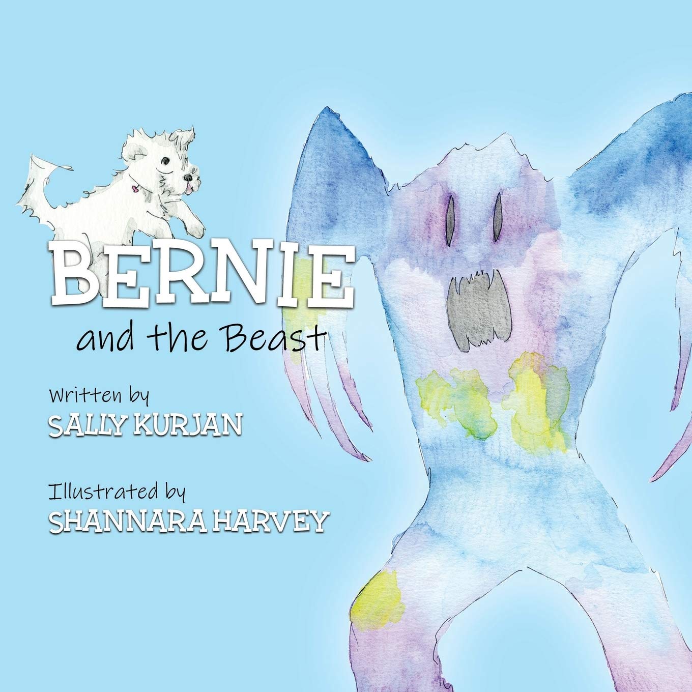 Amazon.com: Bernie and the Beast (Bernie the One-Eyed Puppy ...