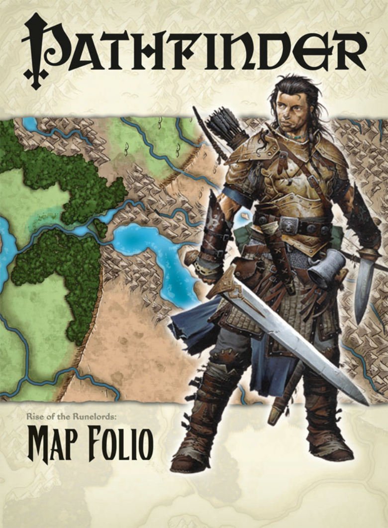 Pathfinder Chronicles: Rise of the Runelords Map Folio (The Pathfinder ...