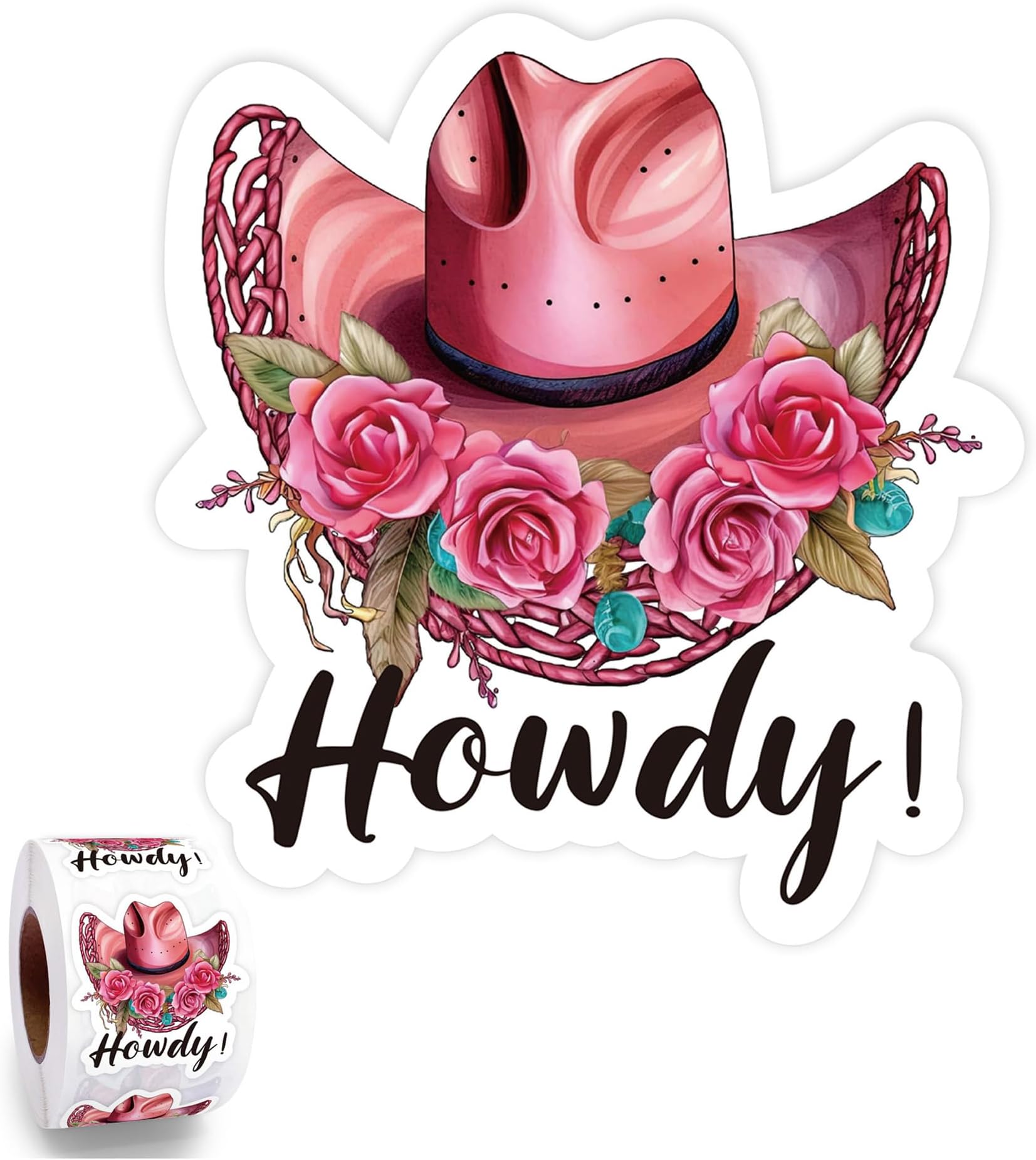 Amazon.com - Wickedgoodz Cowgirl Desert Vinyl Decal - Western Bumper ...