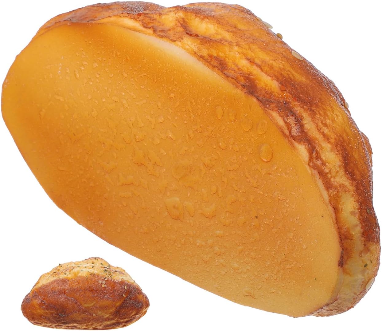 Amazon.com: HOMSFOU Simulation Bread Model Pu Fake Bread Loaf for ...