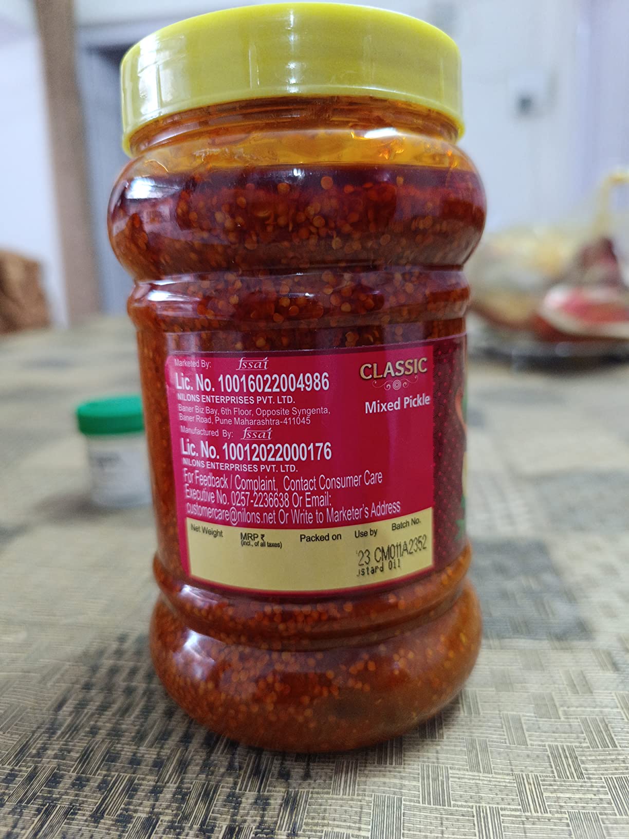NiLoN's - Mixed Classic - Achar/Pickle - Aam ka achar - Rajasthani ...