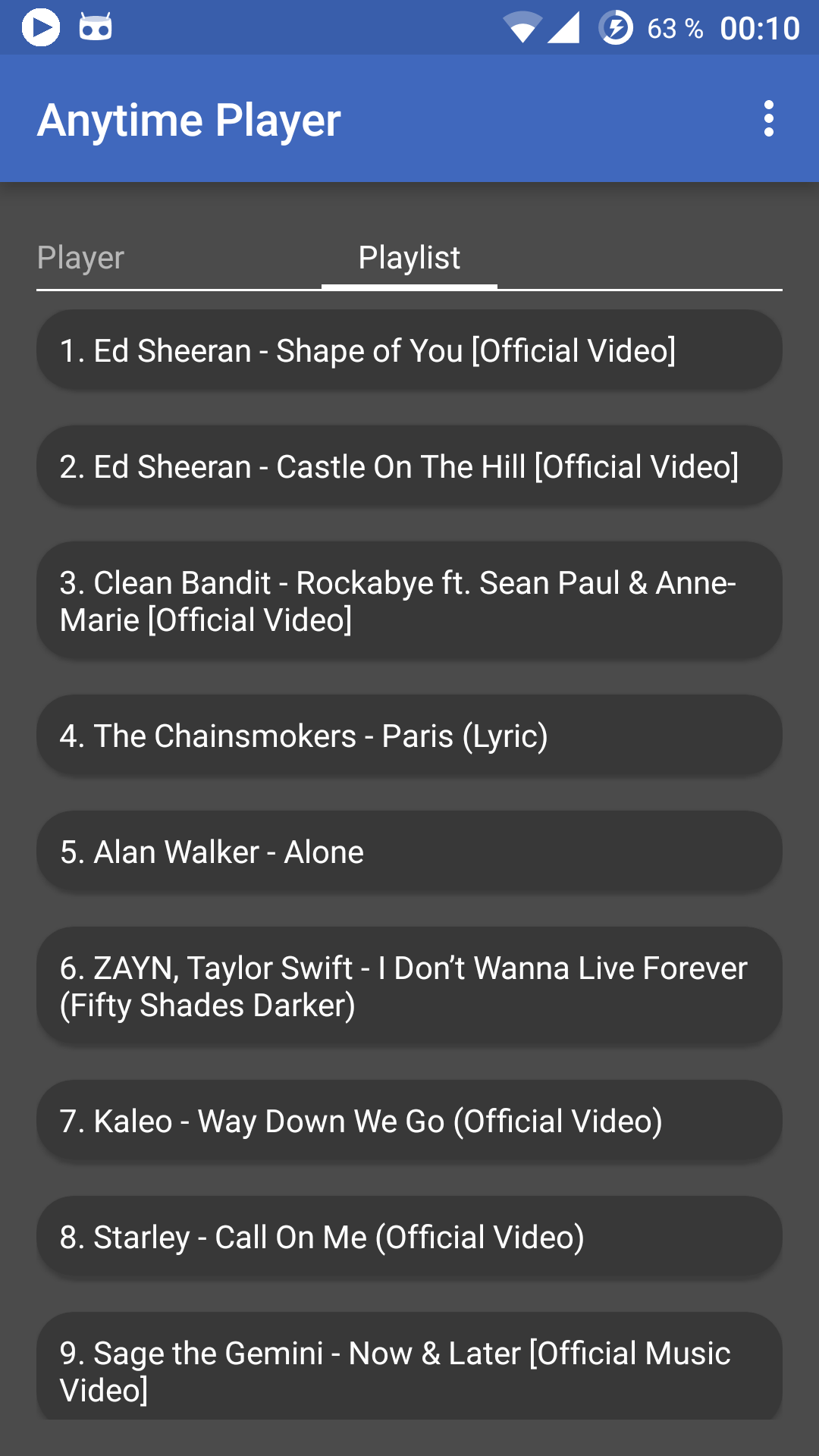 Anytime Player - App on Amazon Appstore