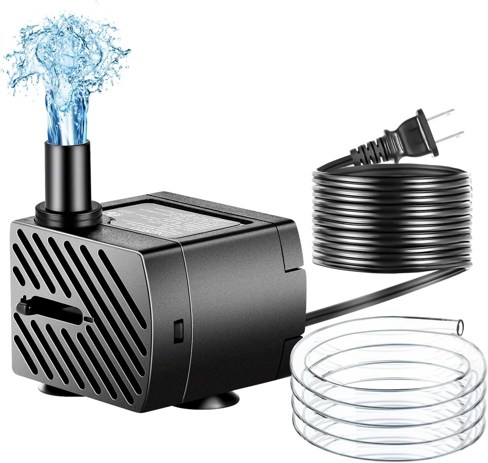 Amazon.com: 90 GPH Mini Submersible Pump, Small Fountain Pump (5W 350L ...
