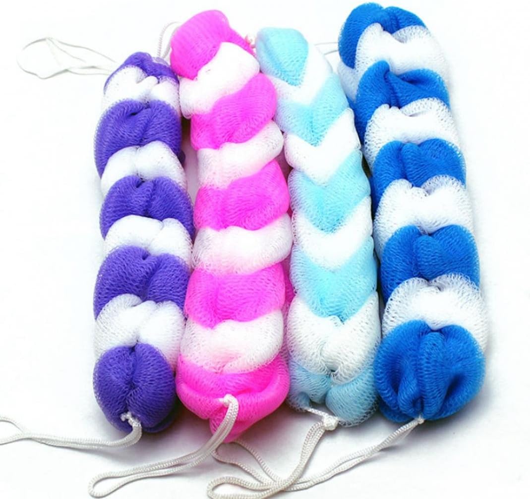 Amazon.com: Back Strap Scrubber Bath Shower Bars Long Stretch Bath ...
