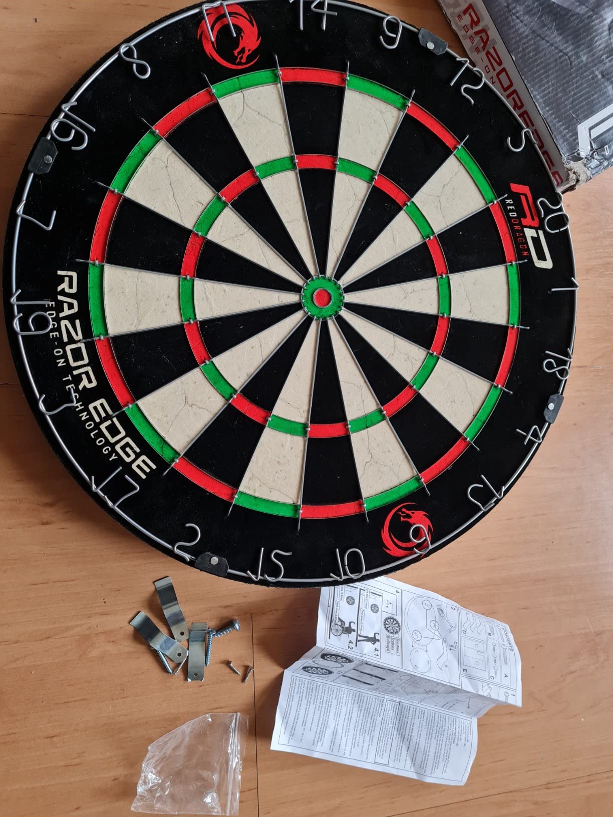 RED DRAGON RazorEdge Tournament Approved Professional Standard Premium ...