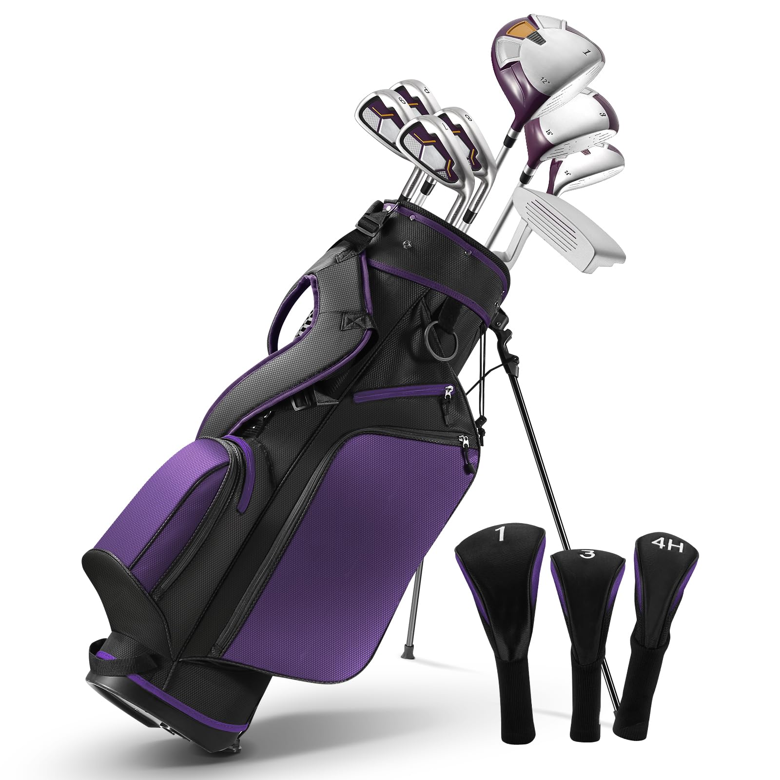 Amazon.com : Golf Clubs Womens Golf Clubs Golf Club Set with Head Cover ...