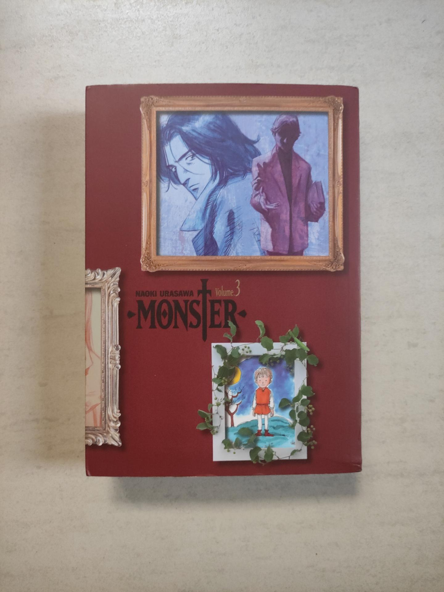 Monster, Vol. 3: The Perfect Edition : Urasawa, Naoki: Amazon.in: Books