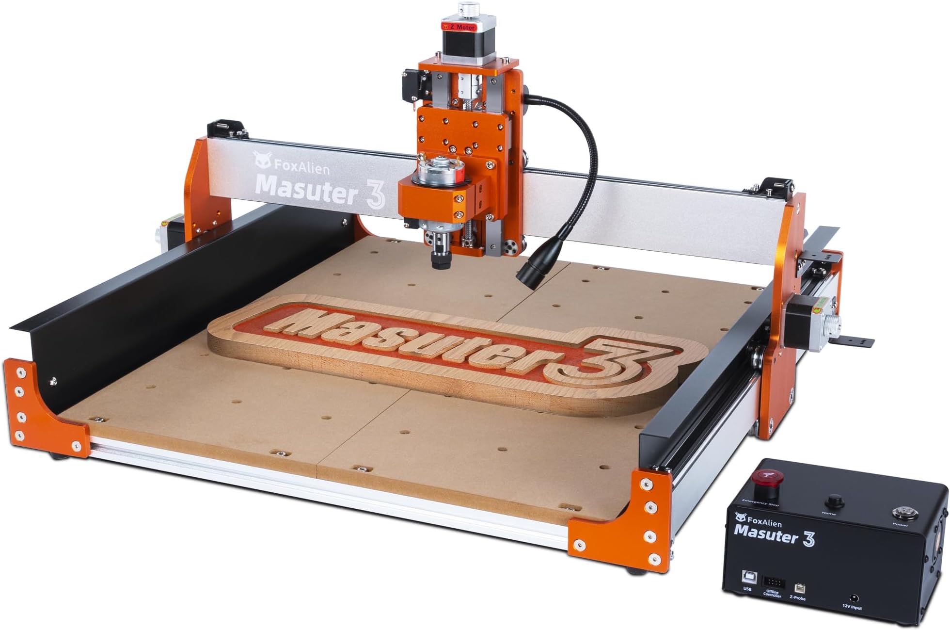 500 W CNC-Fräsmaschine, MYSWEETY 3020 PLUS CNC-Holzfräse, 3-Achsen ...