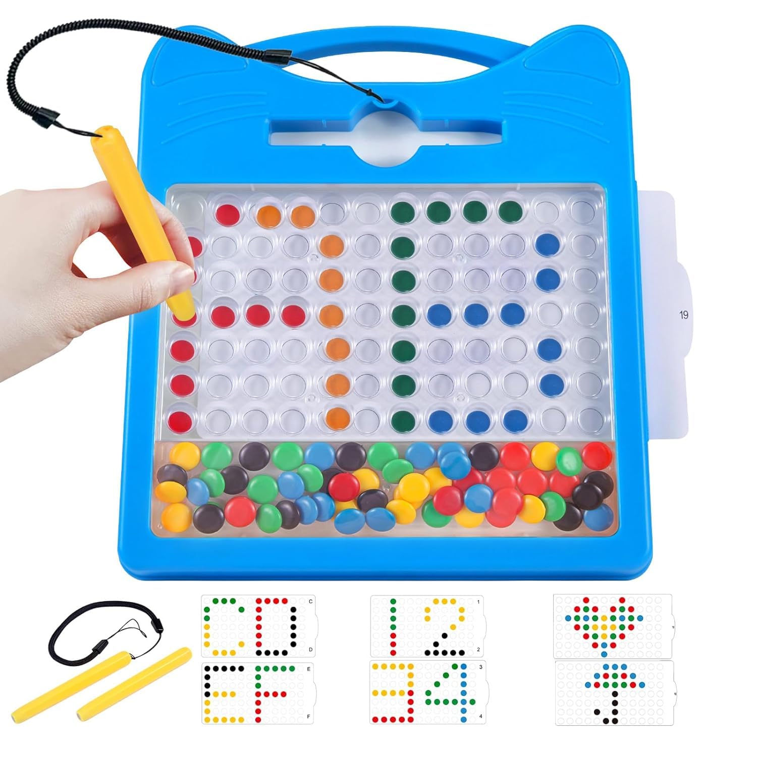 Buy GRAPHENE Plastic Magnetic Slate, Magnetic Drawing Board for Kids ...